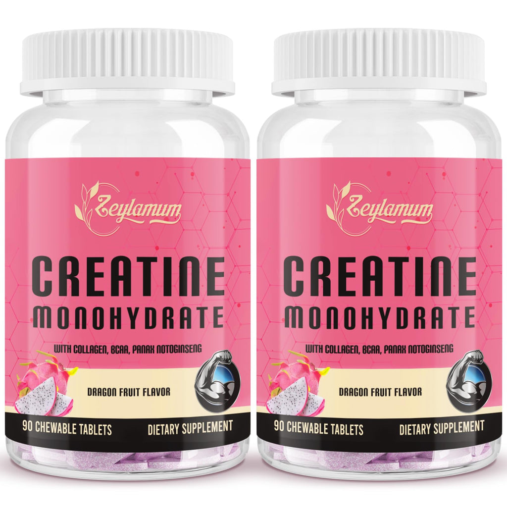 Zeylamum creatine chews for energy