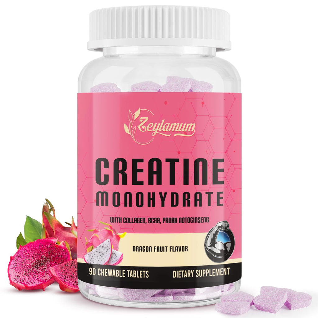 Zeylamum creatine gummies for energy