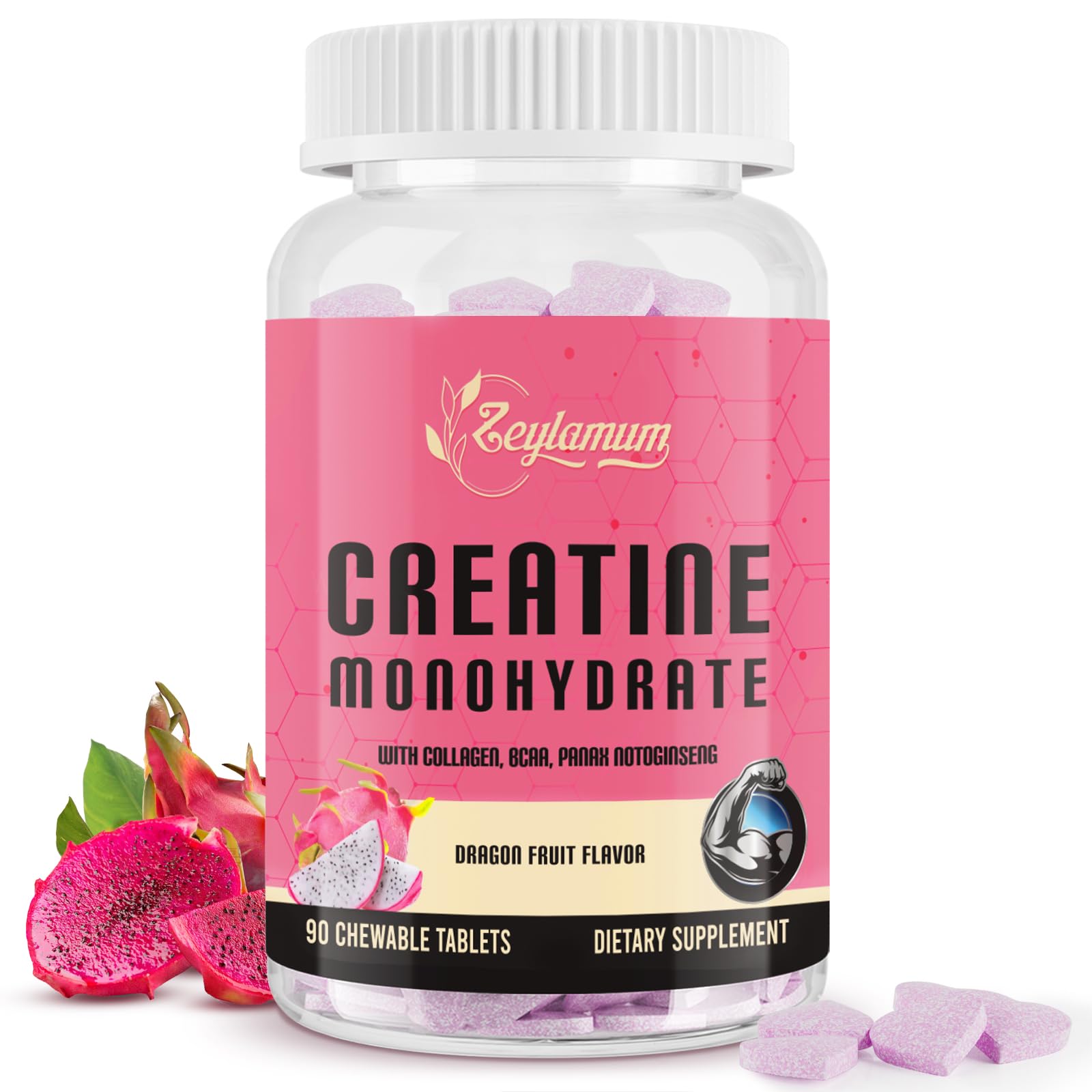 Zeylamum creatine gummies for energy