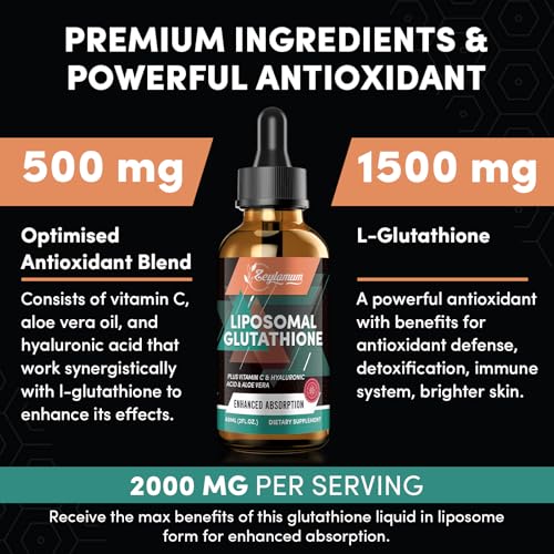 Zeylamum glutathione antioxidant support
