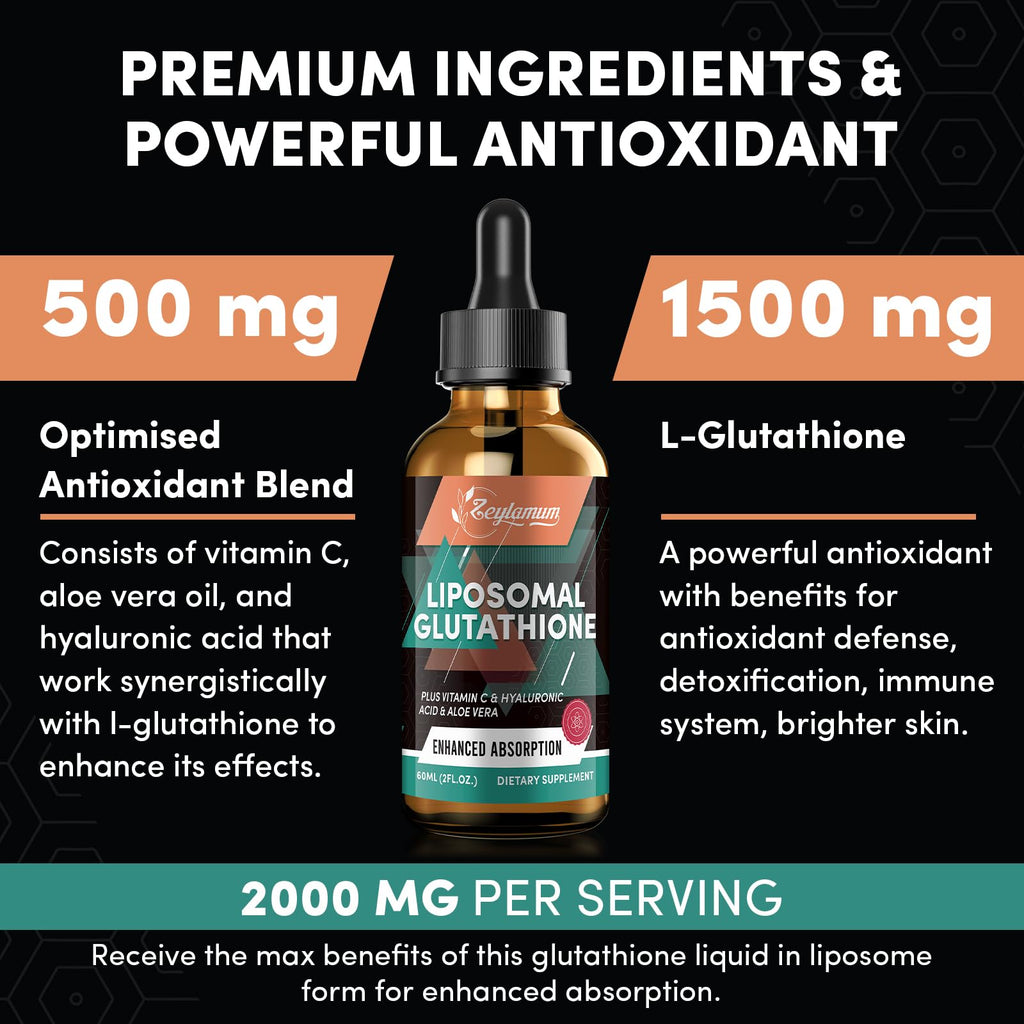 Zeylamum glutathione for skin health