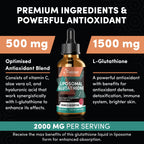 Zeylamum glutathione for skin health