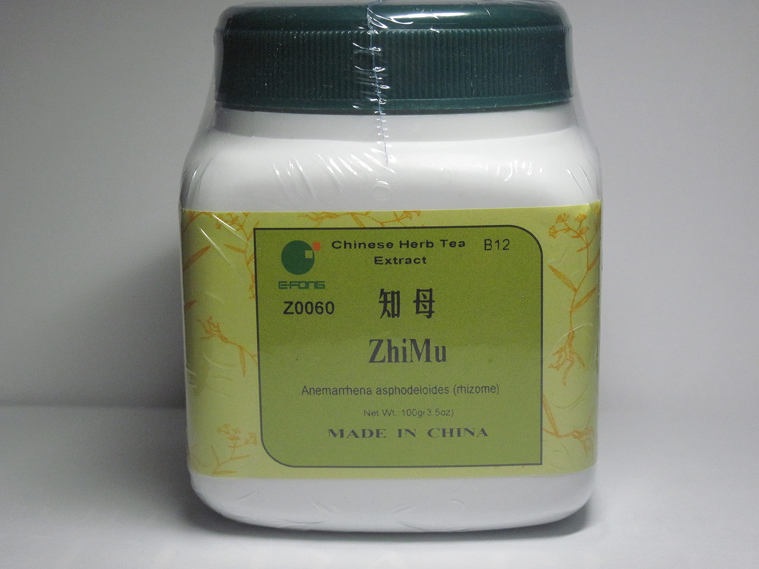 Zhi Mu blended vitamin supplement