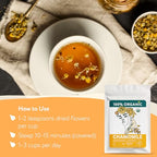 Zhivana Organics chamomile tea