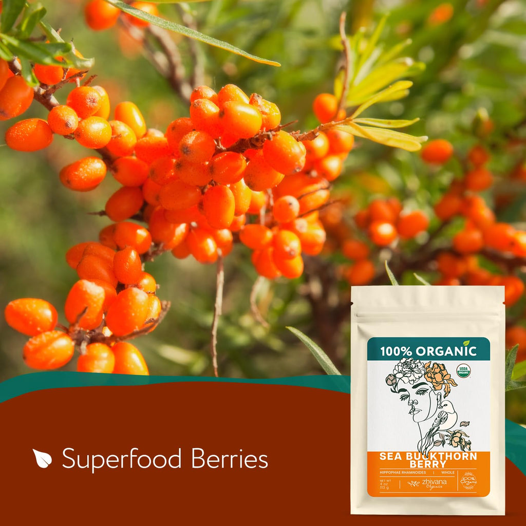 Zhivana Organics herbal tea blend