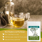 Zhivana Organics herbal tea blend