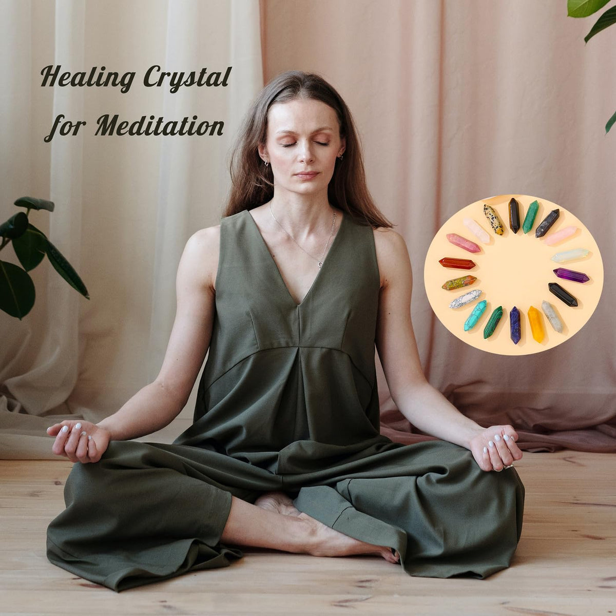 ZHIYUXI opalite stones for wellness