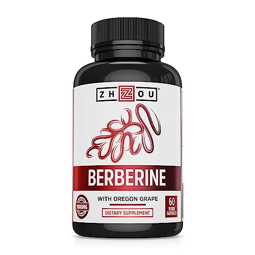 Zhou berberine 1000 mg capsules