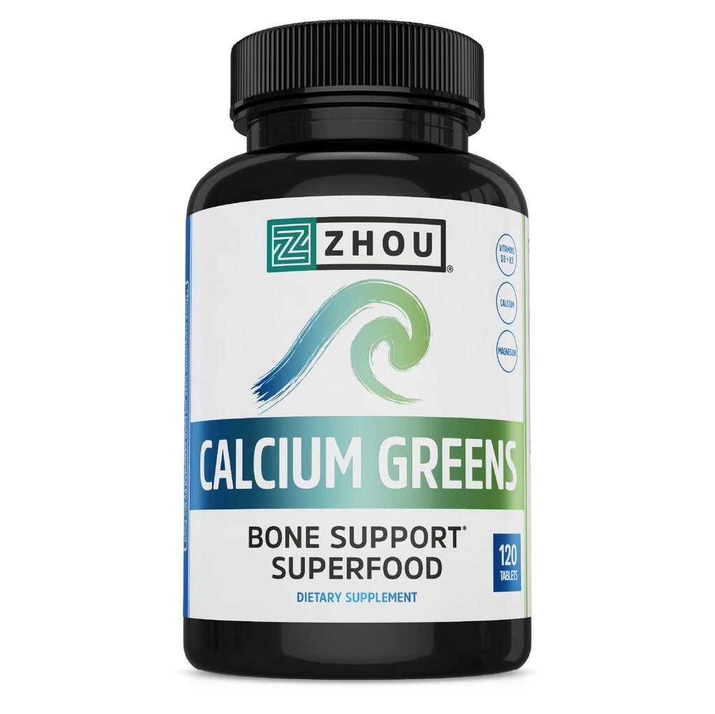 Zhou Calcium Greens dietary supplement