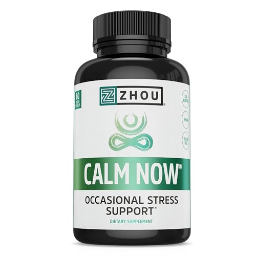 Zhou Calm Now multivitamins for adults