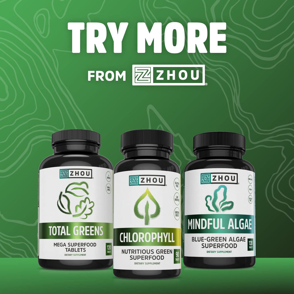 Zhou chlorella for overall wellness