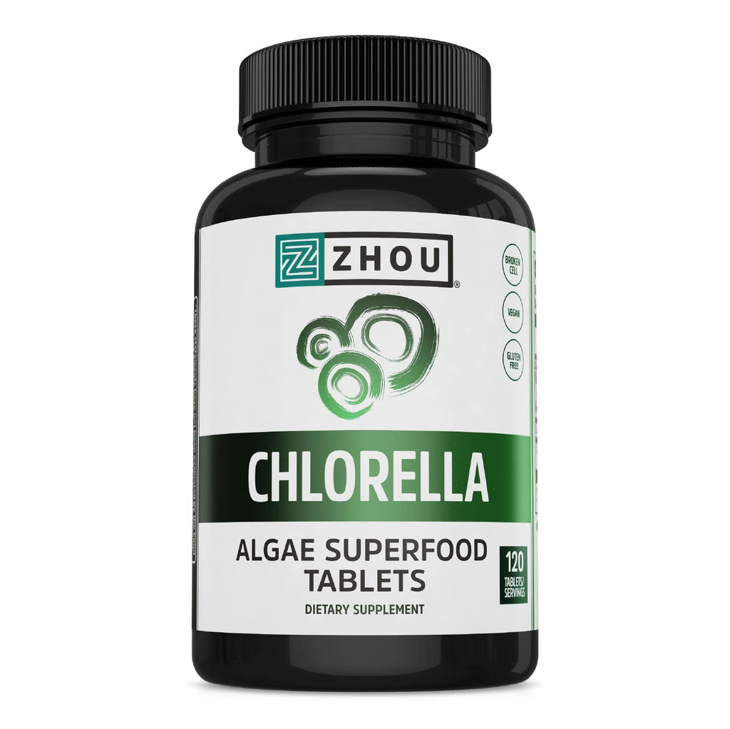 Zhou chlorella tablets for energy
