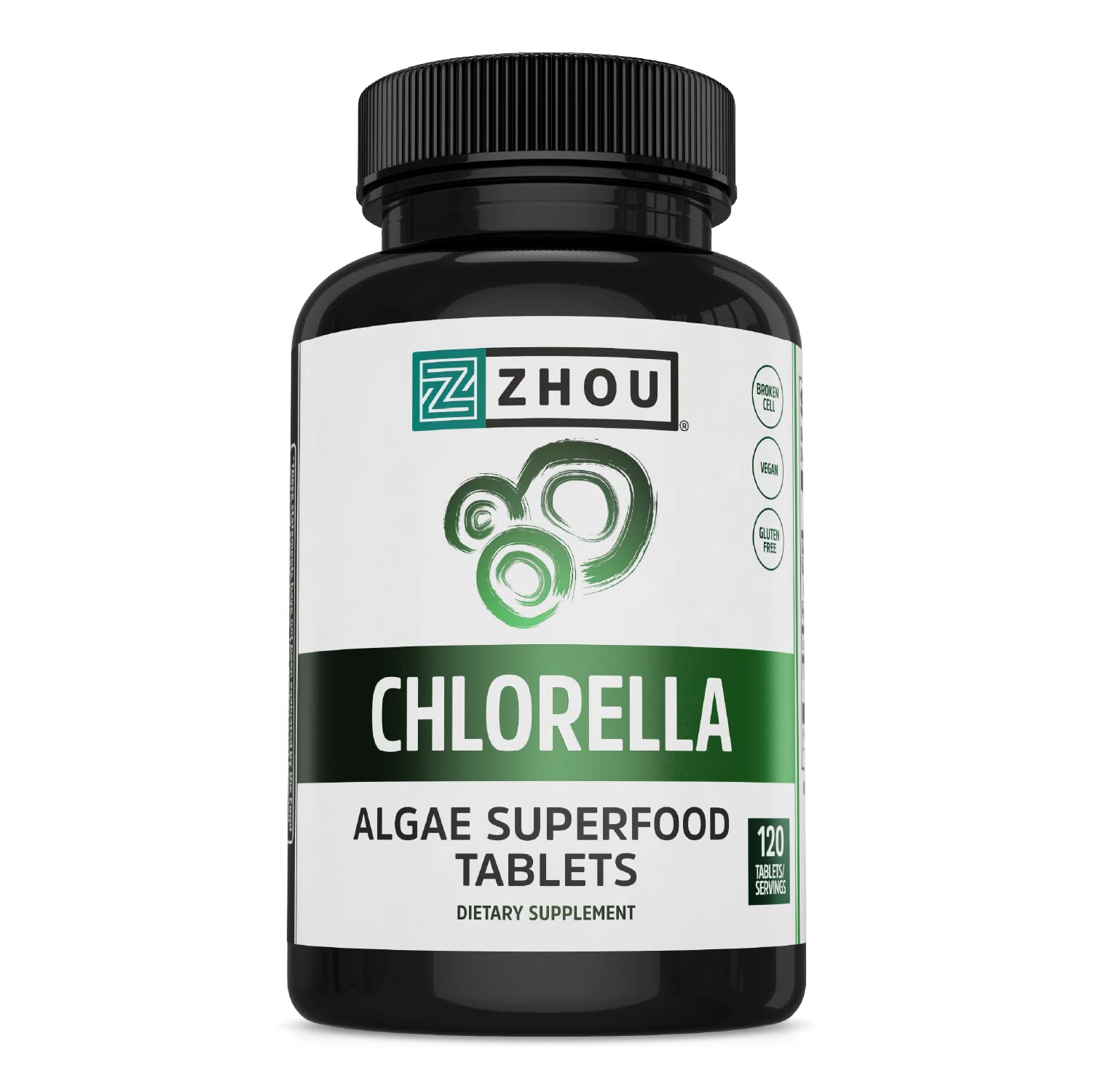 Zhou chlorella tablets for energy