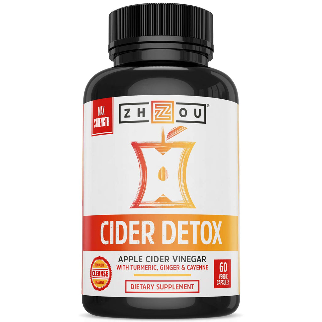 Zhou Cider Detox vegan capsules