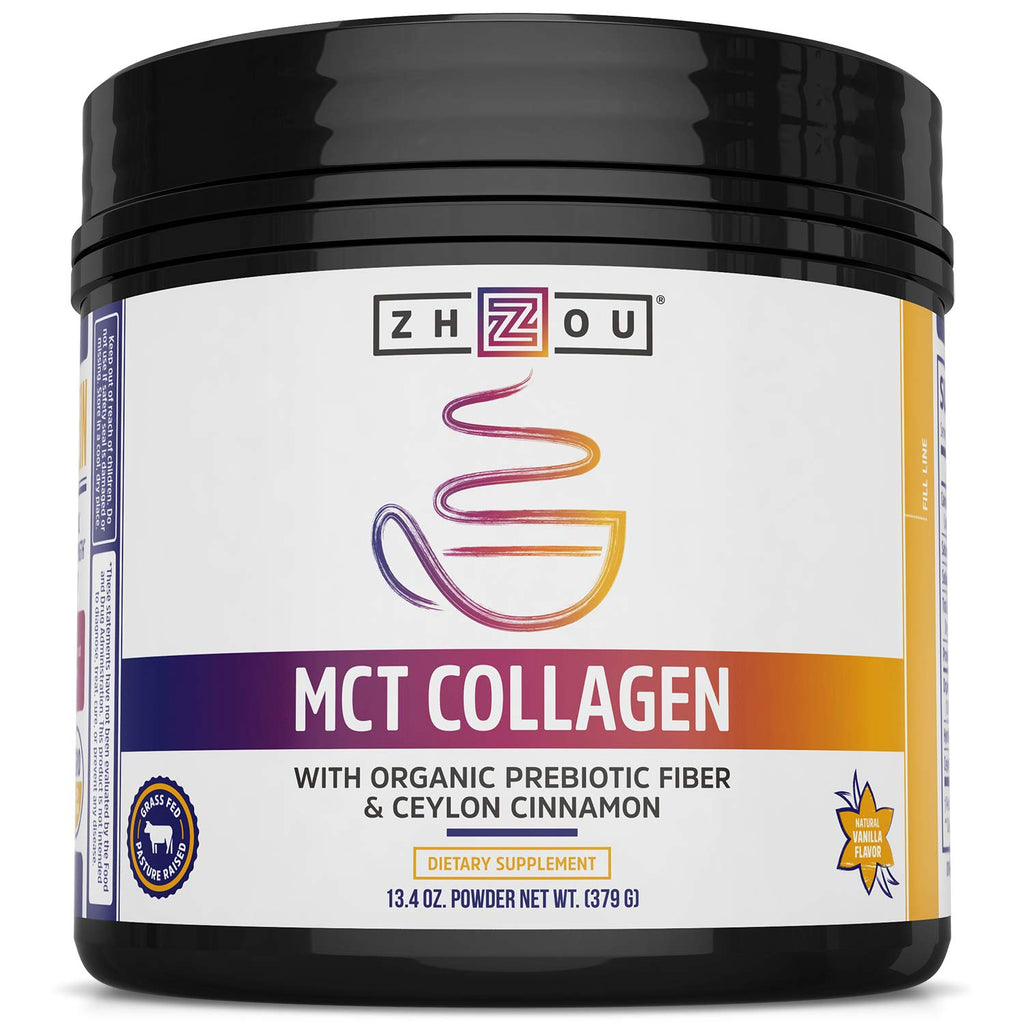 Zhou collagen peptides powder benefits