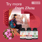 ZHOU Cran-Defense capsules for wellness