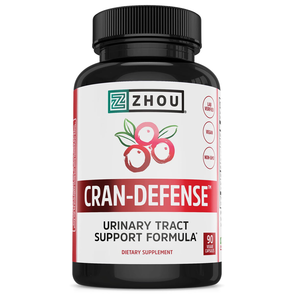 ZHOU Cran-Defense D Mannose capsules