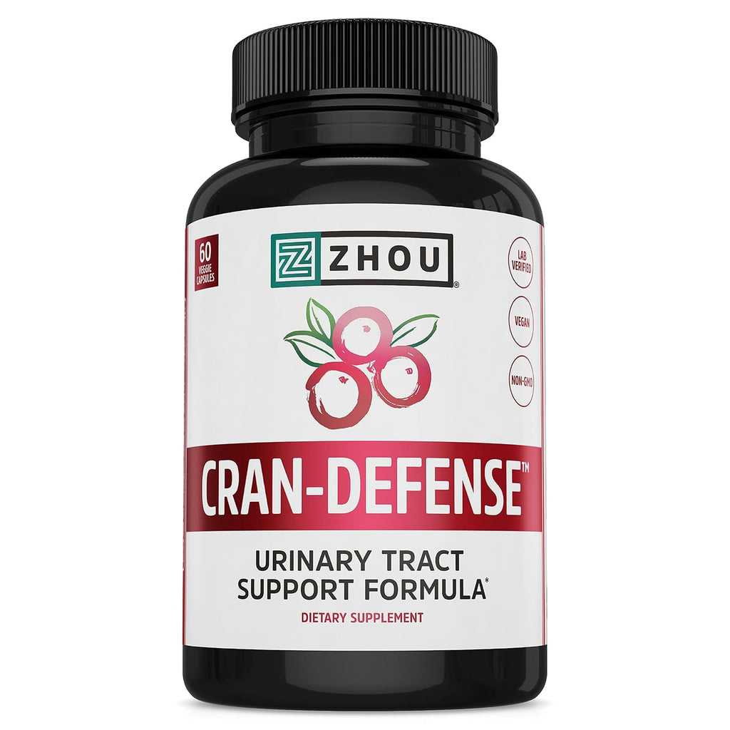 Zhou Cran-Defense veggie capsules