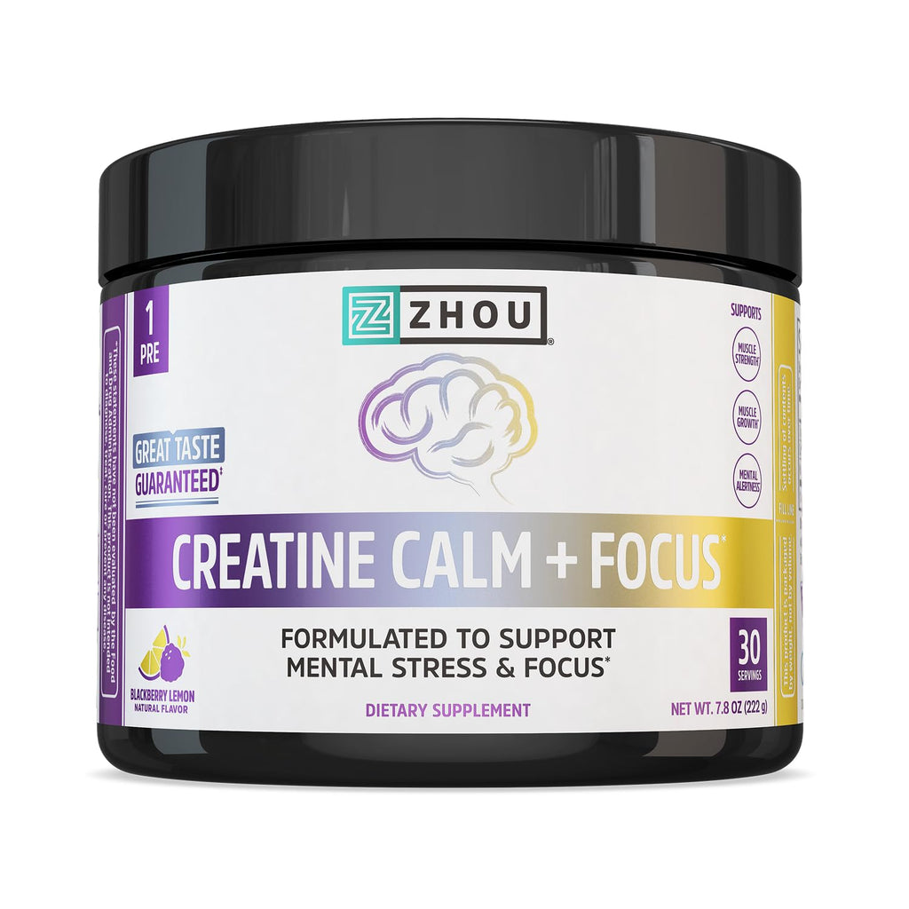 Zhou Creatine Calm for energy