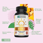 Zhou D3 K2 health benefits