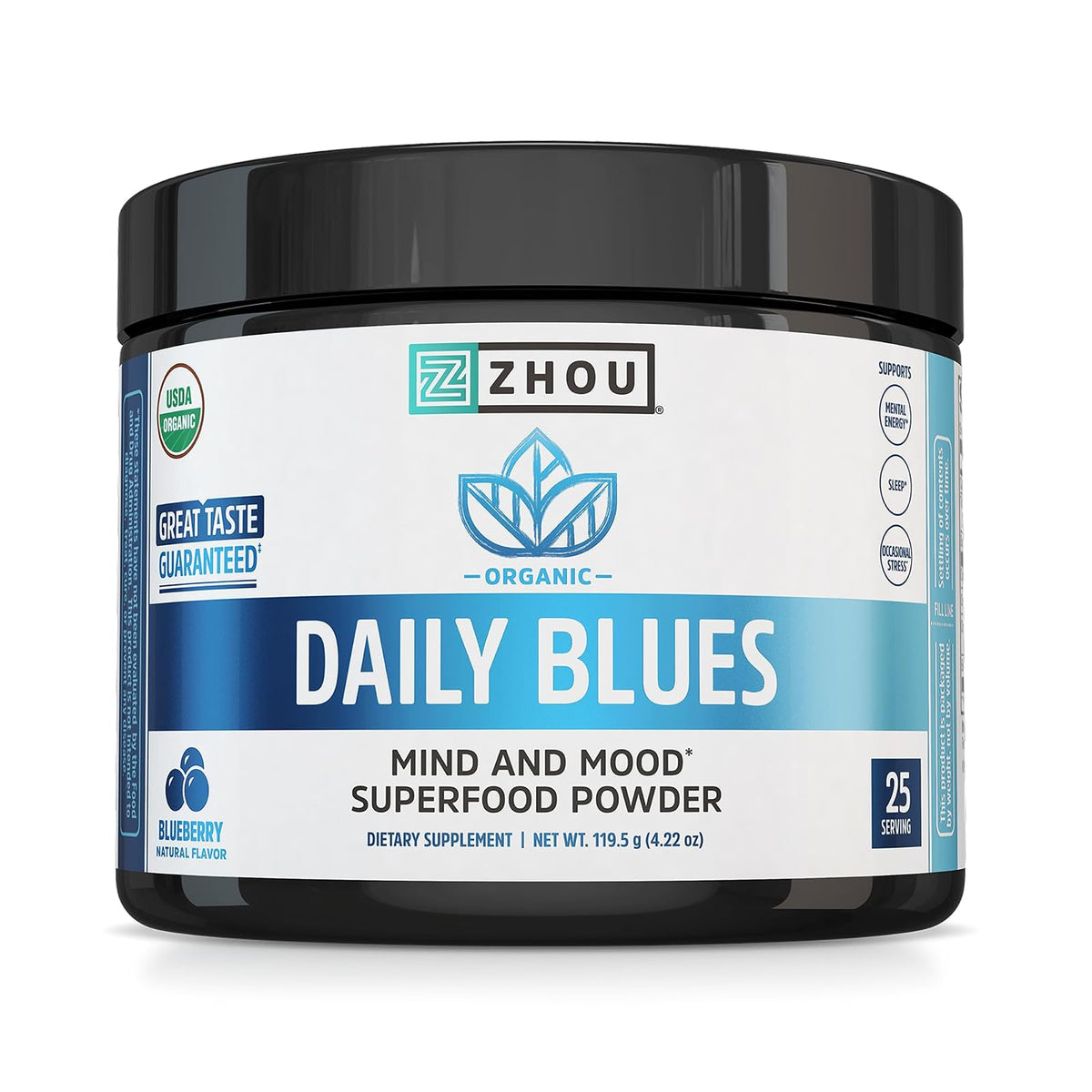 Zhou Daily Blues multivitamins for energy