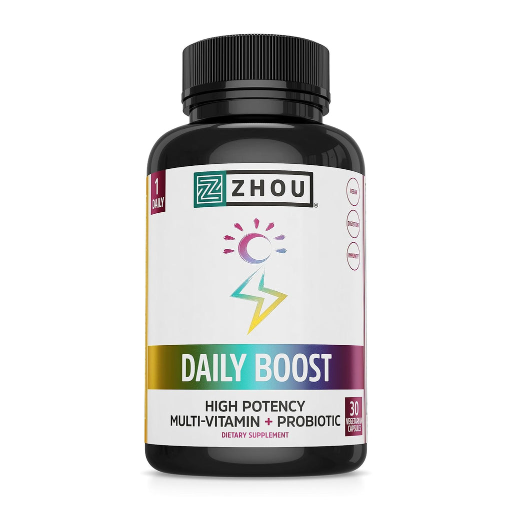 Zhou Daily Boost vitamin c capsules