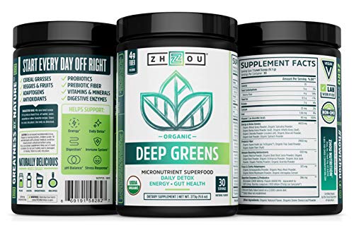 Zhou Deep Greens superfood blend