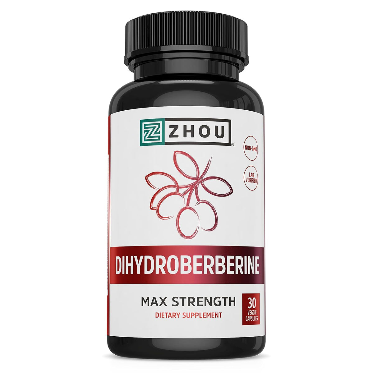 Zhou Dihydroberberine 100 mg capsules