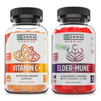 Zhou elderberry vitamin C gummies
