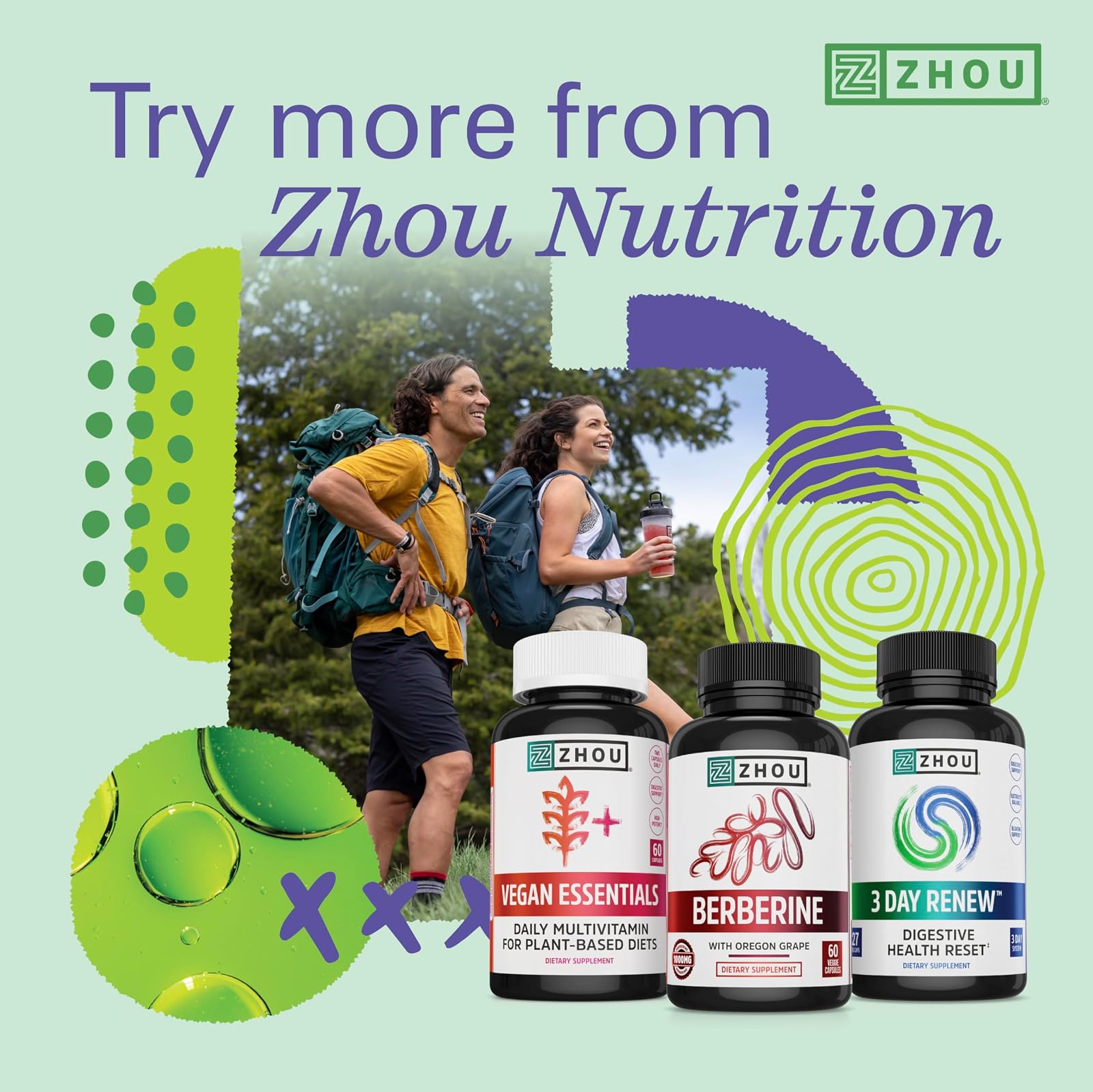 Zhou electrolytes for optimal wellness