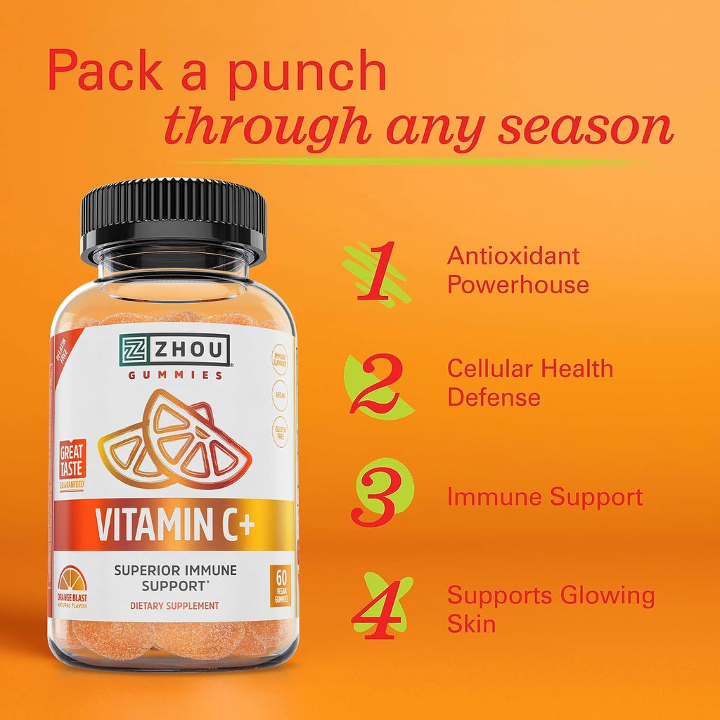 Zhou gummies for cold season