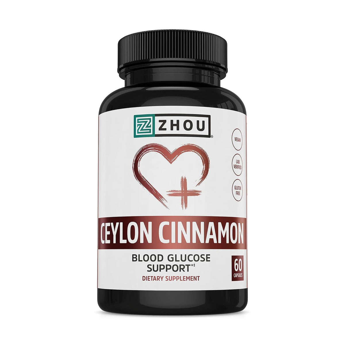 Zhou Heart Hero Ceylon Cinnamon capsules