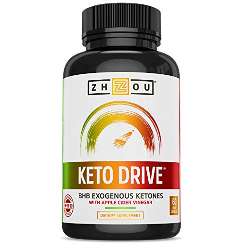 Zhou Keto Drive capsules benefits