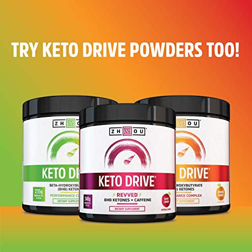Zhou Keto Drive for active lifestyle