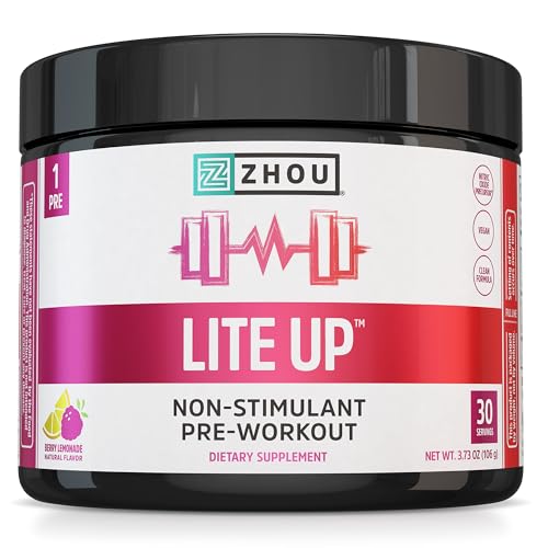 Zhou Lite Up Berry Lemonade powder