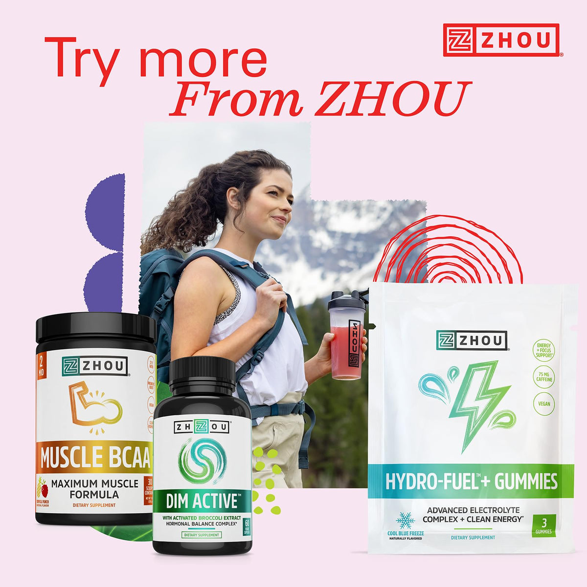 Zhou Lite Up Go Juice performance enhancer