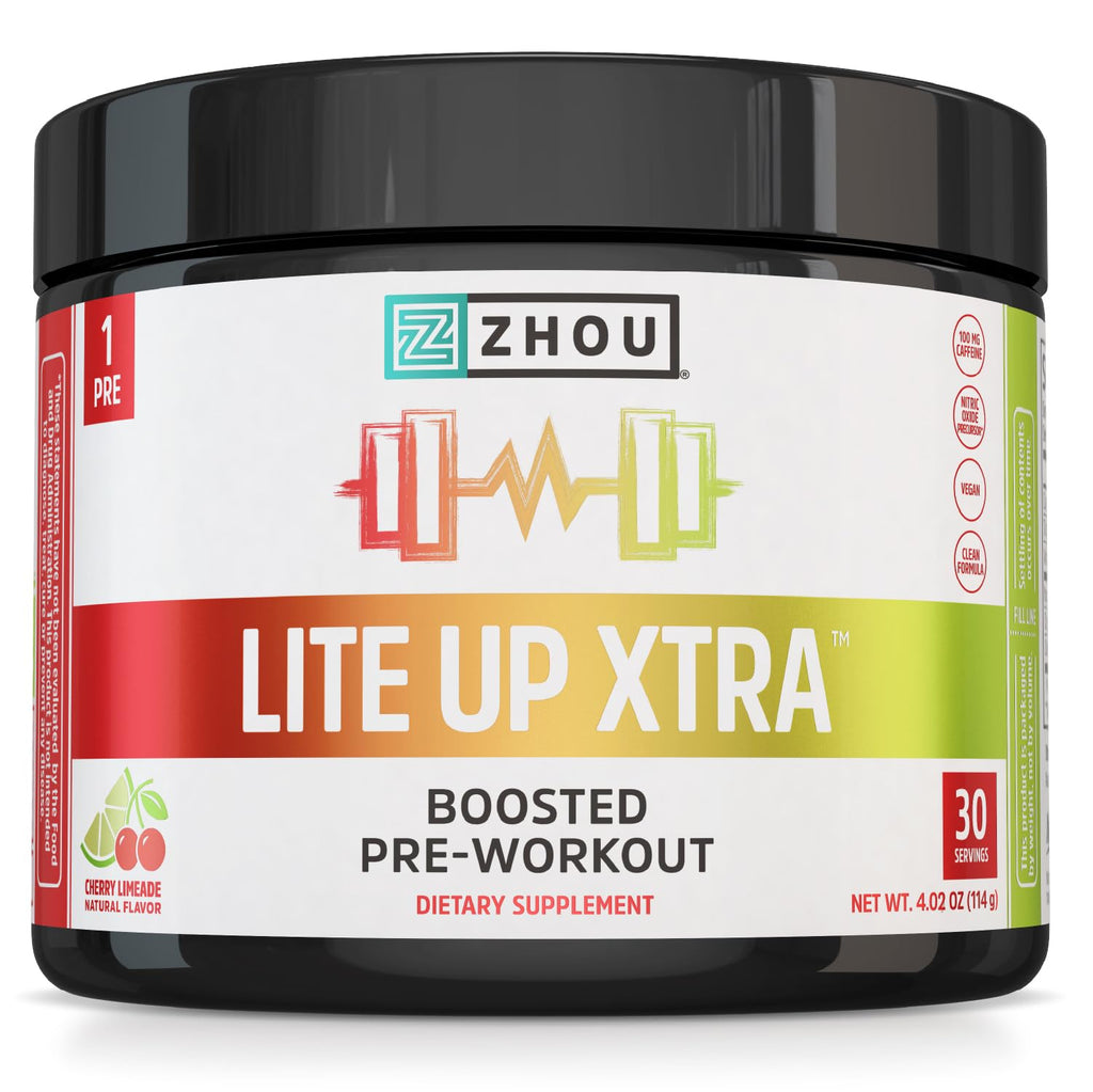 Zhou Lite Up Xtra pre-workout