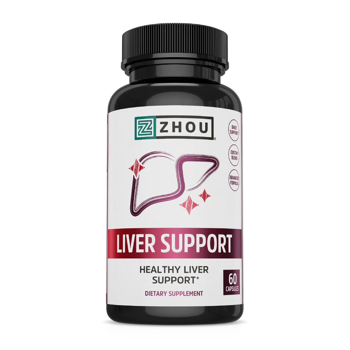 Zhou liver support vegetarian capsules