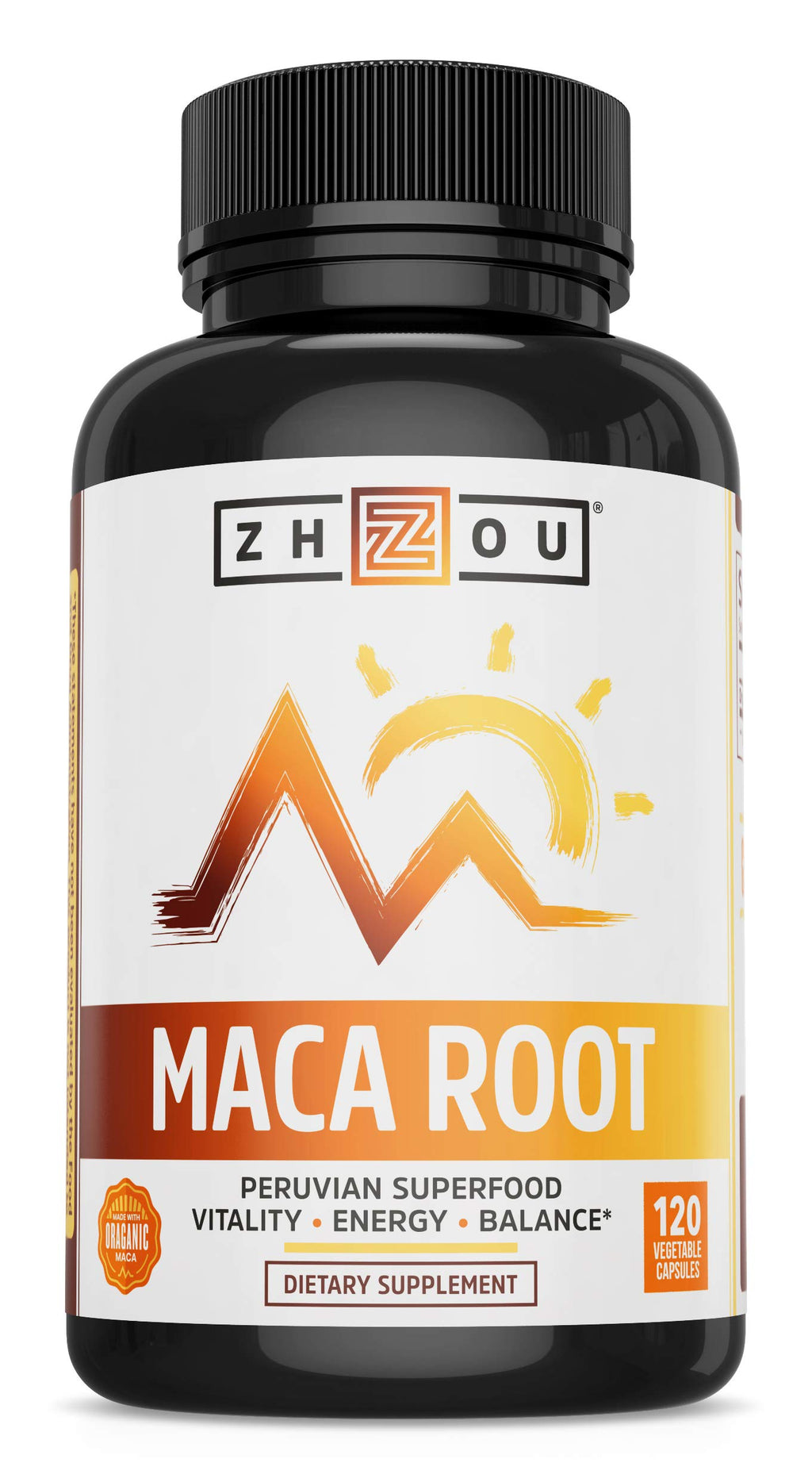 Zhou Maca Root energy booster