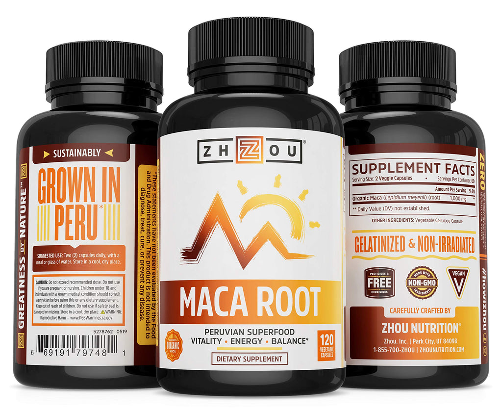 Zhou Maca with ginseng extract