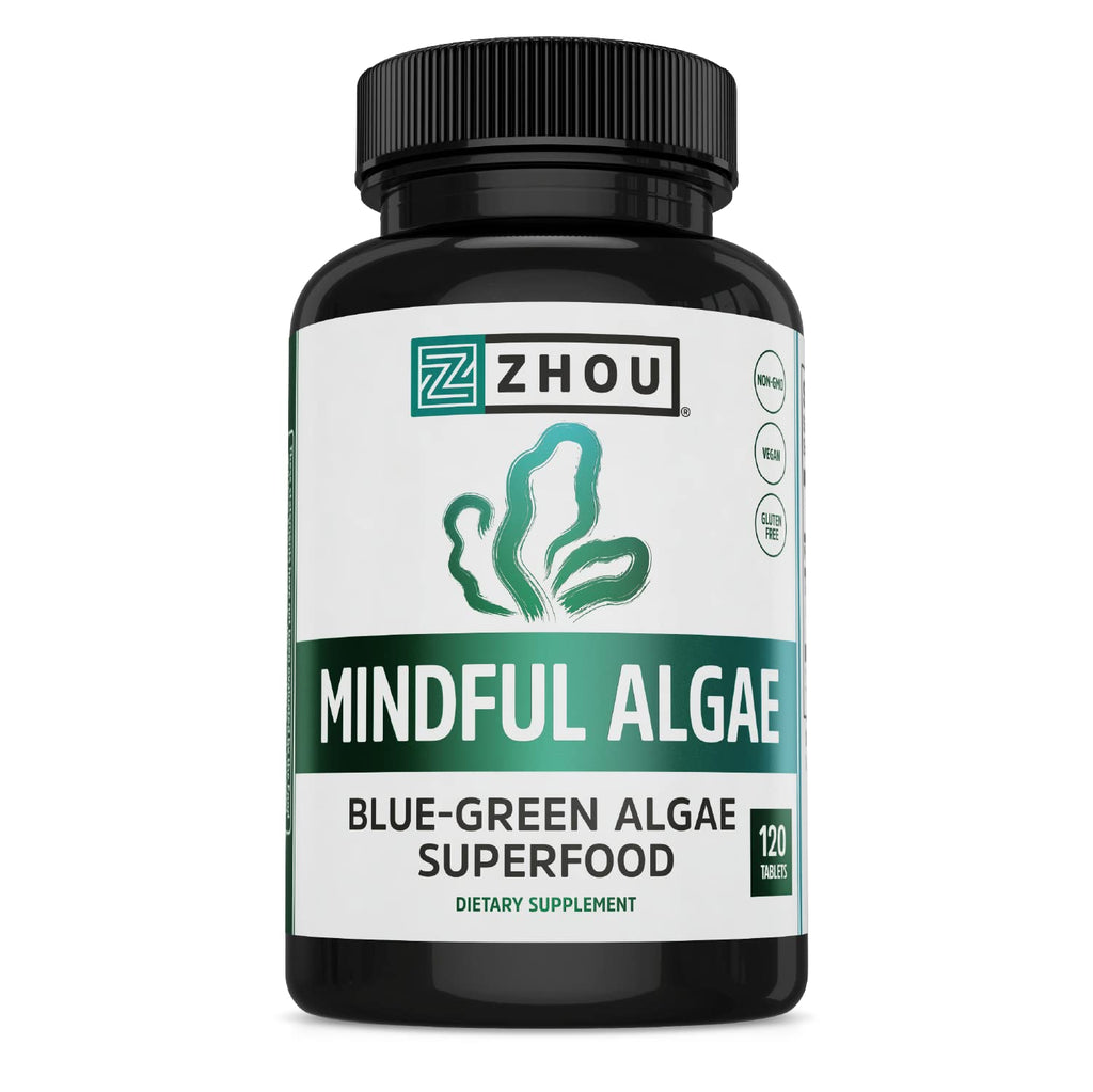 Zhou Mindful Algae superfood tablets