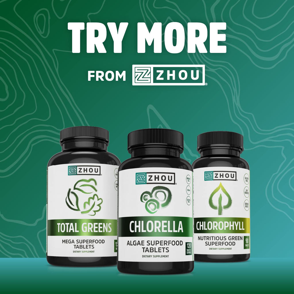 Zhou Mindful Algae vegan formula