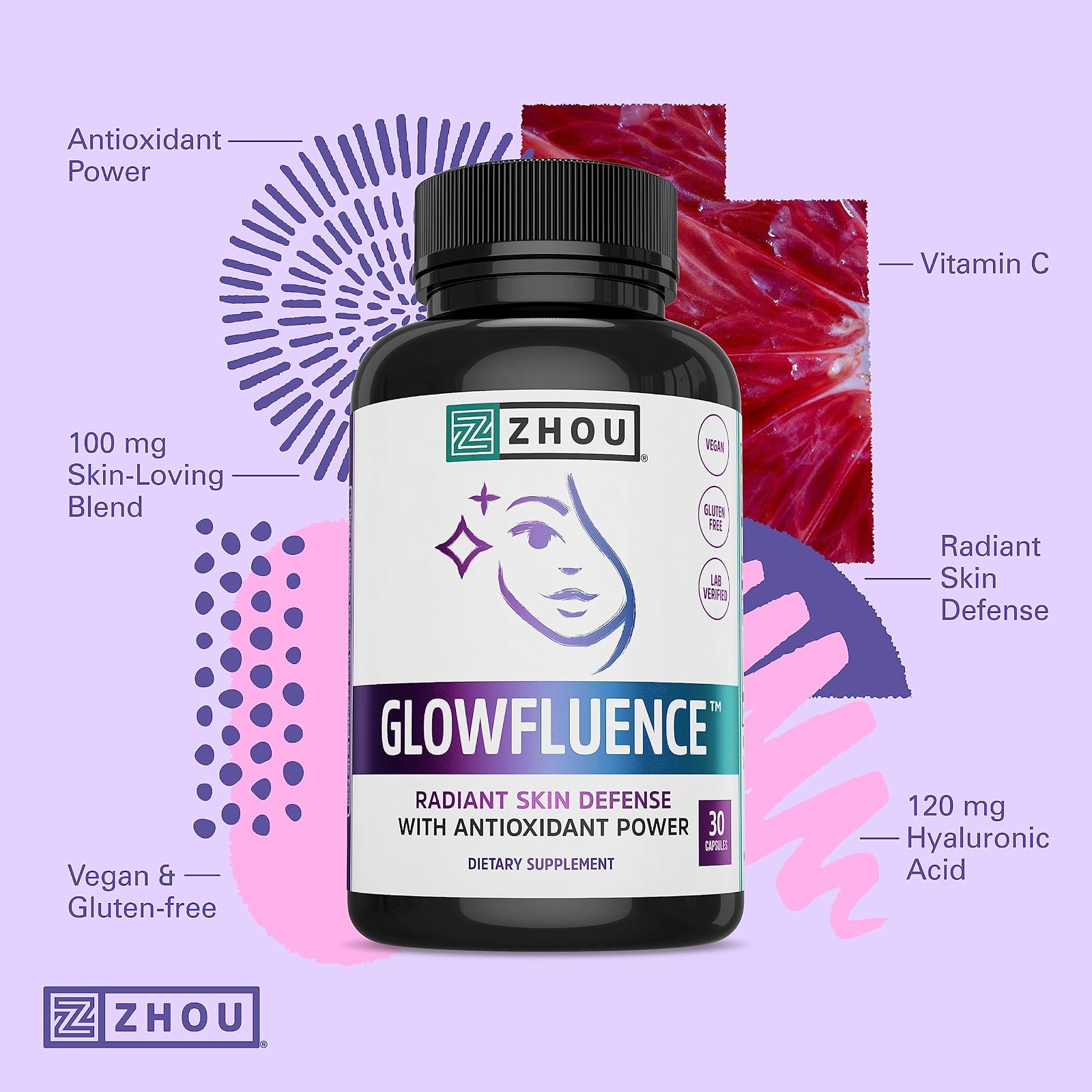 Zhou multivitamins for energy boost
