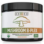 Zhou Mushroom 8-Plex blend benefits