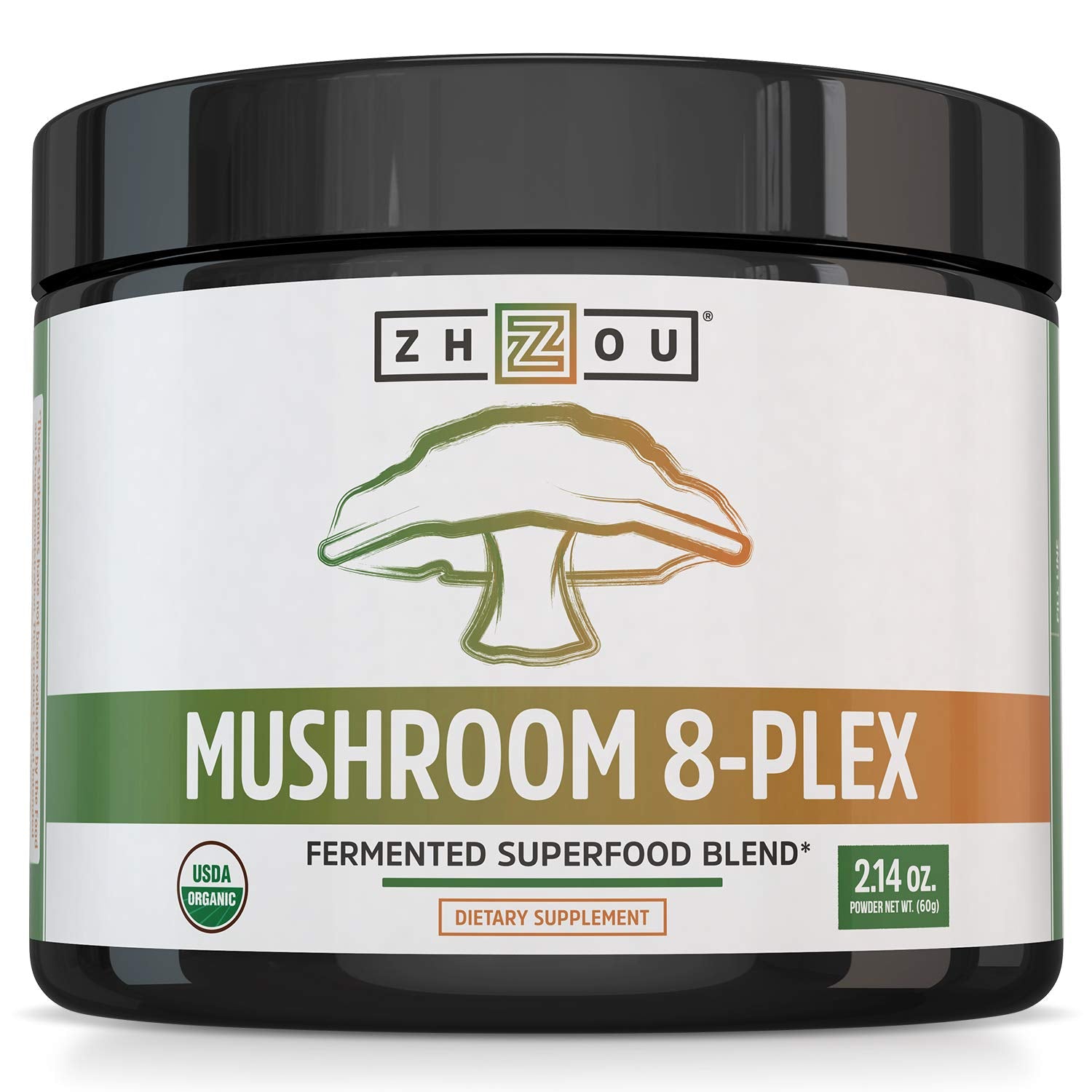 Zhou Mushroom 8-Plex blend benefits