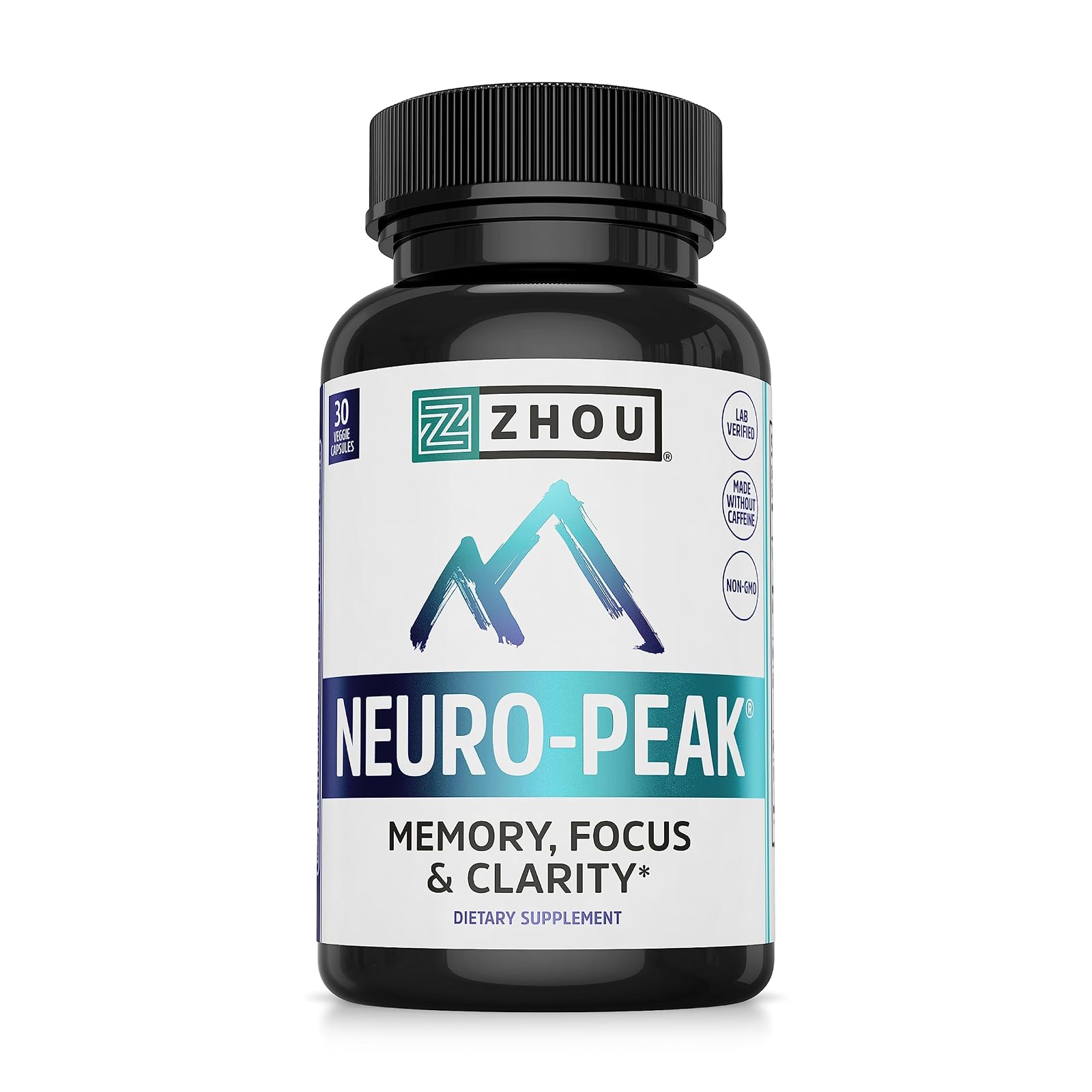 Zhou Neuro-Peak brain vitamins for focus