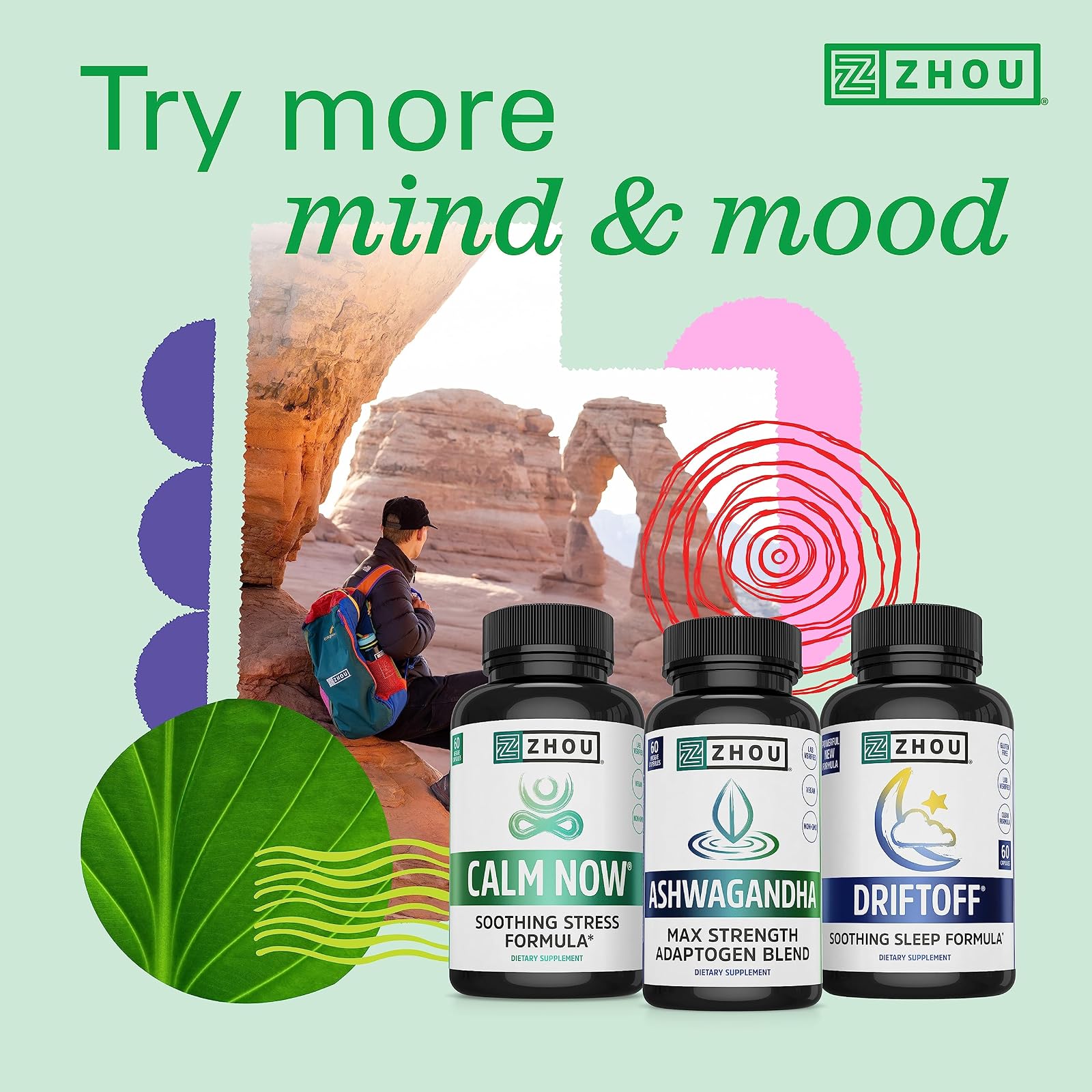 Zhou Neuro-Peak vitamins for energy boost