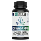 Zhou Nutrition ashwagandha capsules for stress relief