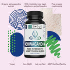Zhou Nutrition ashwagandha for better sleep