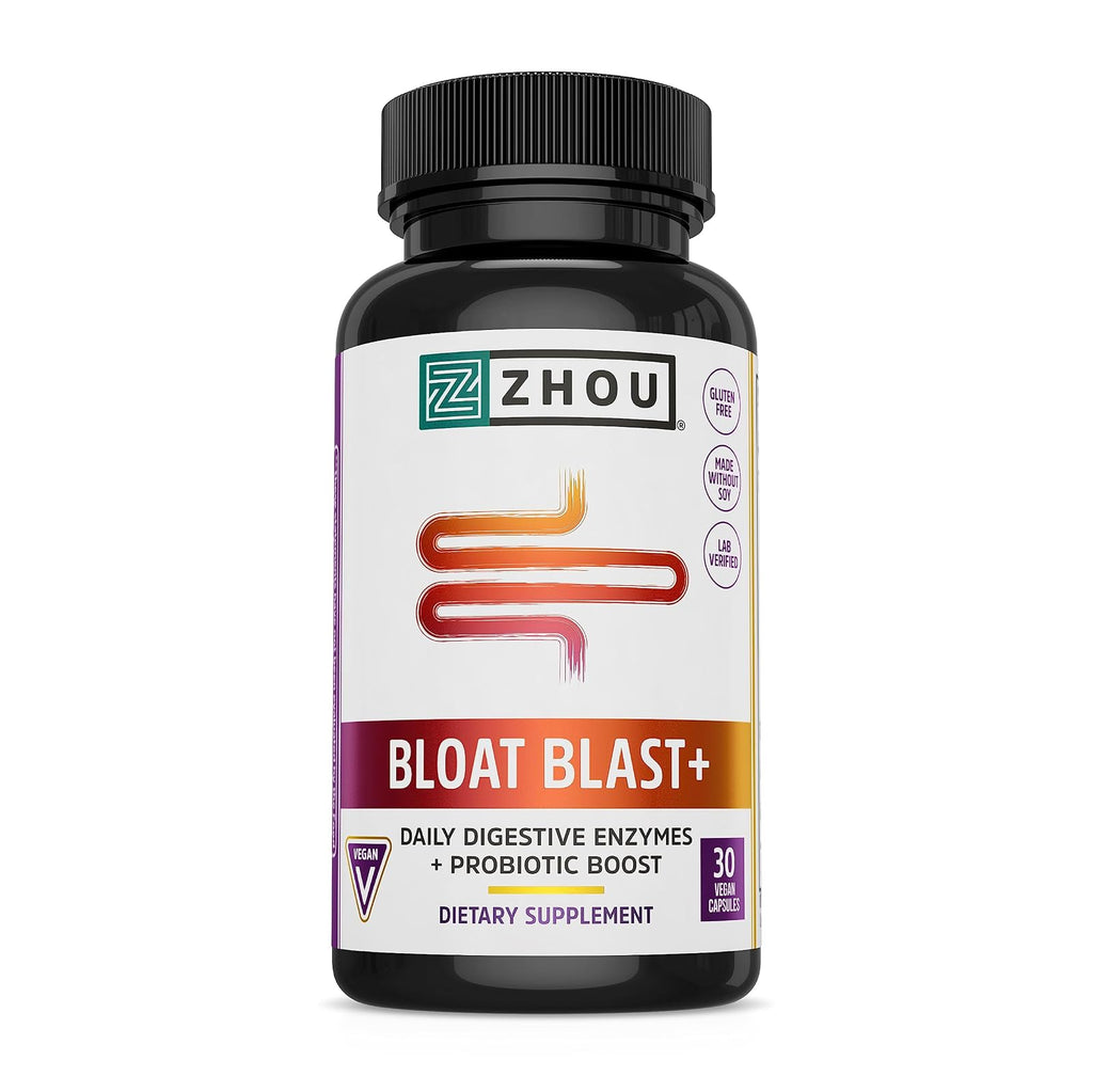 Zhou Nutrition digestive enzymes capsules